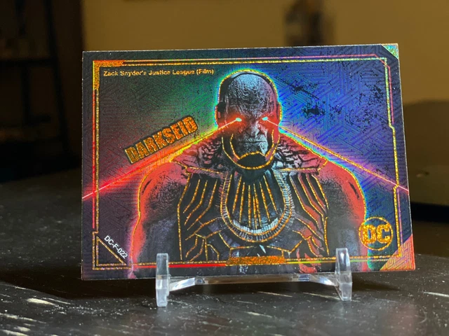 2022 DCEU Trading Card Zack Snyder’s Justice League (Film) Darkseid #DC ...