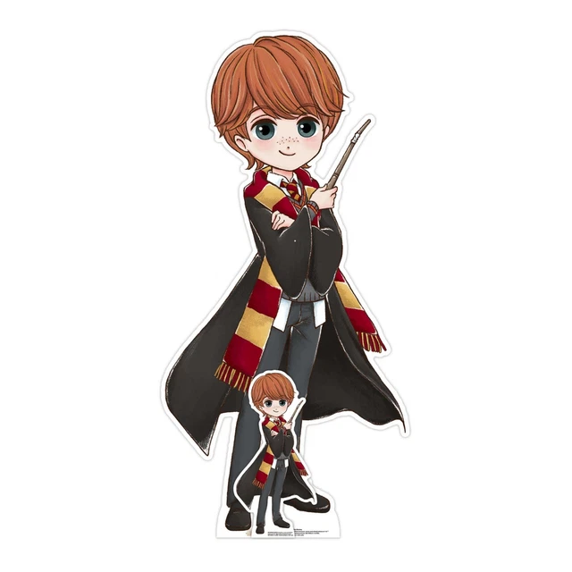 RON WEASLEY CARTOON Mini Cardboard Cutout Official Harry Potter - Free ...
