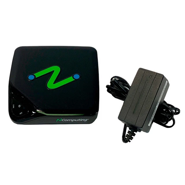 NCOMPUTING L300 NETWORK Virtual Desktop Thin Client w/ Adapter £23.28 ...