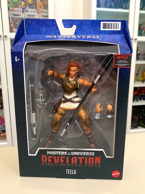 MASTERS OF THE Universe TEELA Revelation / Masterverse MOC EUR 17,00 ...