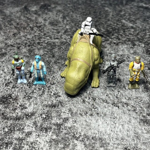 MICRO MACHINES STAR Wars Dewback Action Fleet collection Figures ...