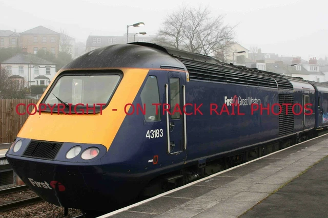 UK RAILWAY PHOTOGRAPH Of Class 43 Hst 43183. Rm43H-549 £1.70 - PicClick UK