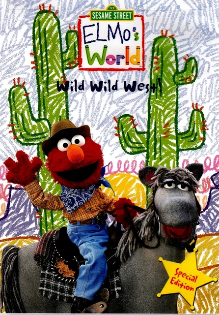 ELMOS WORLD - Wild Wild West (VHS, 2001) $13.83 - PicClick CA