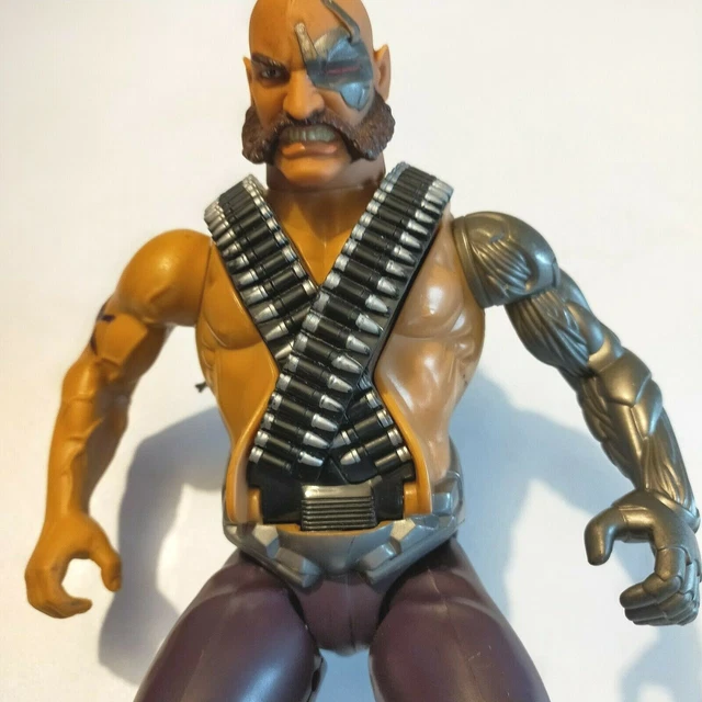 HASBRO ACTION MAN Villain Dr. X Figure 2002 £6.99 - PicClick UK