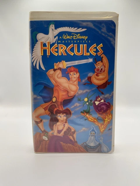DISNEY’S HERCULES (VHS, 1997) Video Tape Masterpiece Collection ...