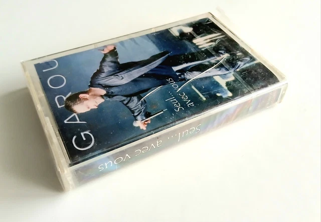 GAROU – CASSETTE Audio – Seul avec vous – 2001 – Neuf blister – Boîtier ...