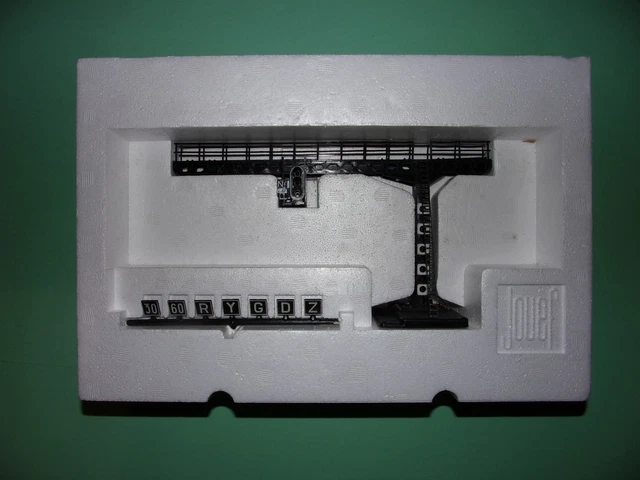 JOUEF MAQUETTE À monter potence de signalisation nacelle câblée 9320 ...