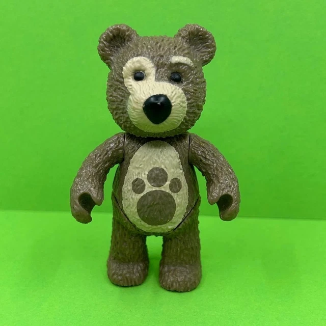 CBEEBIES LITTLE CHARLEY Bear Charlie TV Show Poseable Toy Action Figure ...