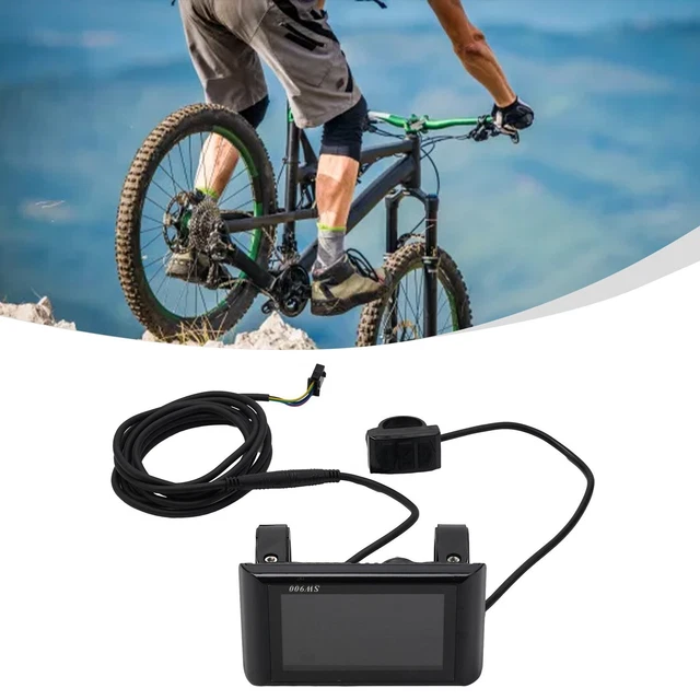 E-BIKE SW900 LCD Display Control Panel 24-60V Electric Bicycle Scooter ...