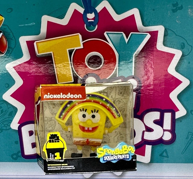 *ZURU COLLECTIBLE TOY Mini Brands* Spongebob - Rainbow £2.95 - PicClick UK
