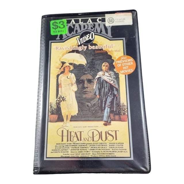 HEAT AND DUST - VHS - Clamshell - Palace Academy - PAL EUR 9,15 ...