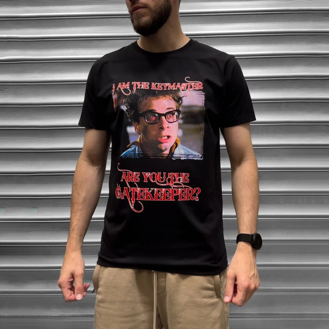 GHOSTBUSTERS KEYMASTER T Shirt Gozor Zuul Ecto 1 Peter Venkman Ray ...