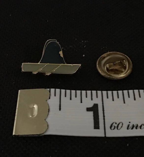 LARGE POLICE HELMET On Twin Oar Rowing Boat Vintage Police Pin Badge $5 ...