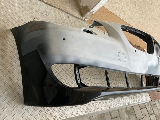 ORIGINAL BMW 5ER F10 F11 Stoßstange vorne 51117285961 PDC 7200712 Black ...