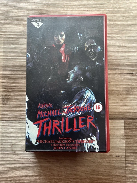 MAKING MICHAEL JACKSON'S Thriller (VHS/SH, 1992) £3.83 - PicClick UK