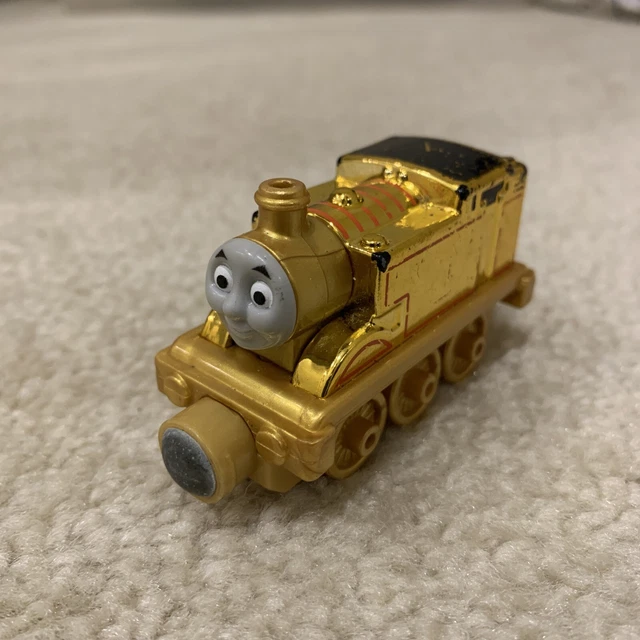 THOMAS FRIENDS GOLD Thomas Take N Play Special Edition Diecast Toy Tank ...