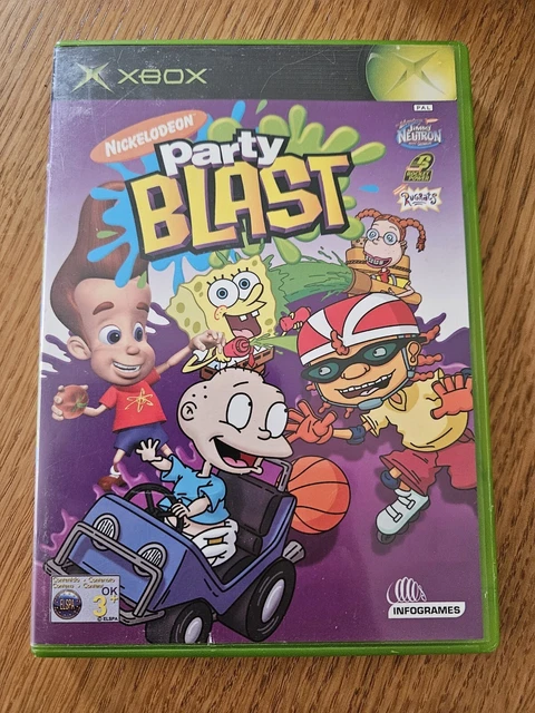 NICKELODEON PARTY BLAST Xbox / X Box Spongebob £29.99 - PicClick UK