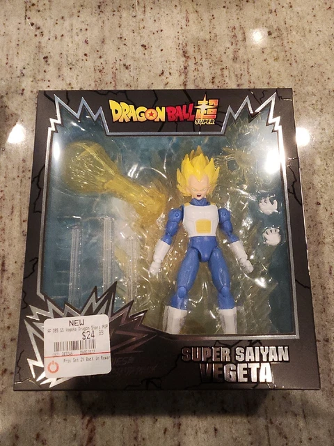 DRAGONBALL Z SUPER Dragon Stars Super Saiyan Vegeta Power Up Pack ...