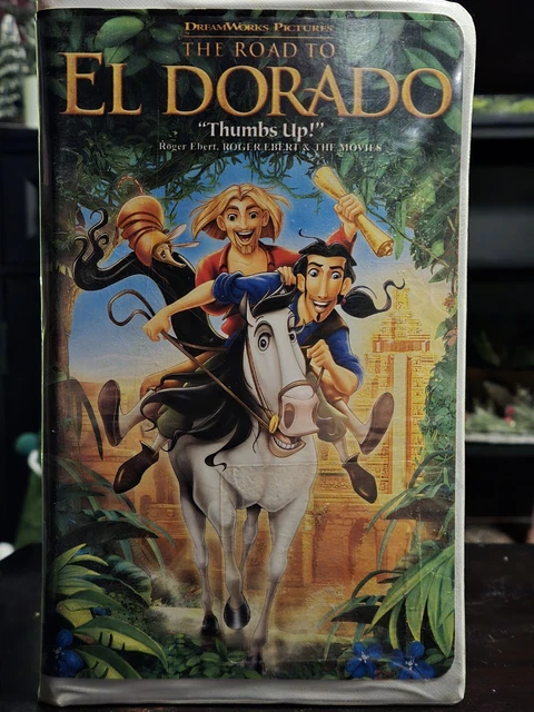 THE ROAD TO El Dorado (VHS, 2000, Clam Shell) £1.36 - PicClick UK