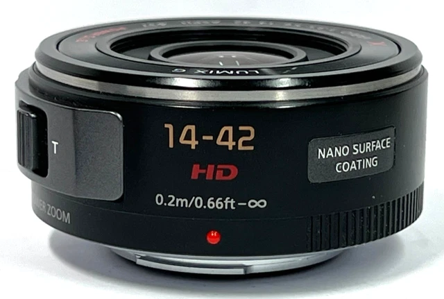 PANASONIC LUMIX G X VARIO PZ 14-42mm Power Zoom Lens #4982 £139.95 ...