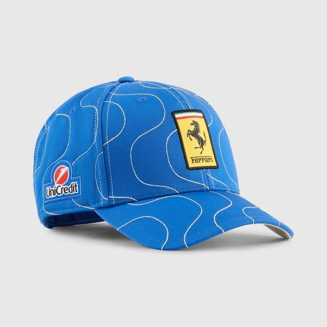 2025 F1 CAP New Ferrari Official Team Cap Scuderia Baseball Cap Hat Hot ...