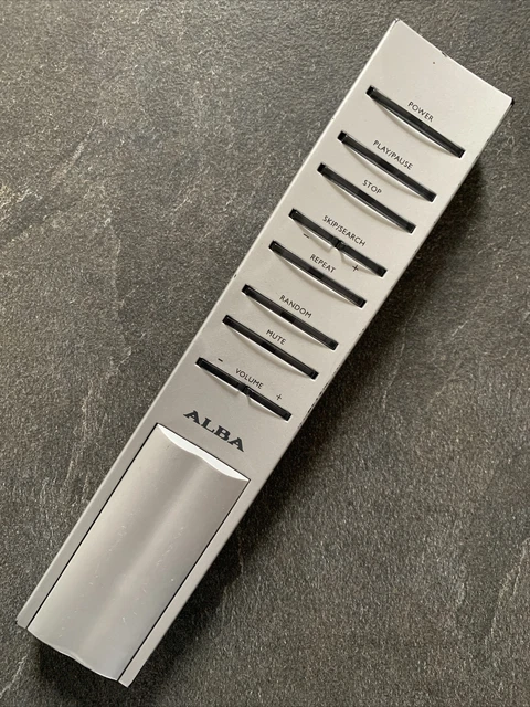 ALBA SYS2000CD CD System Genuine Remote Stripped Cleaned Tested ...