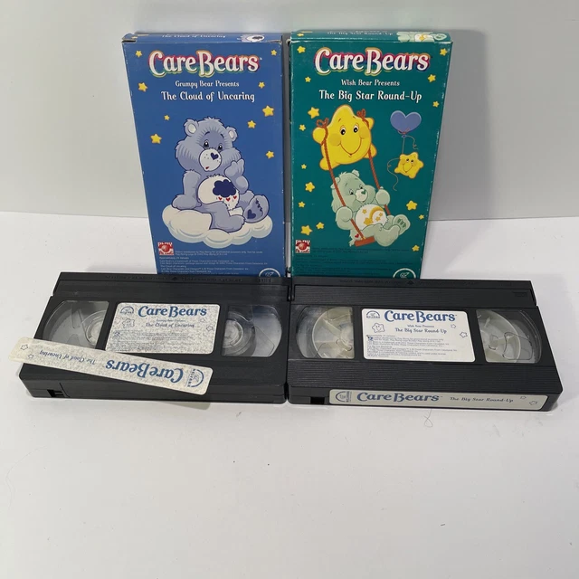 2 VHS CARE Bears Grumpy Bear Wish Bear Presents VHS, 2002 EUR 8,30 ...