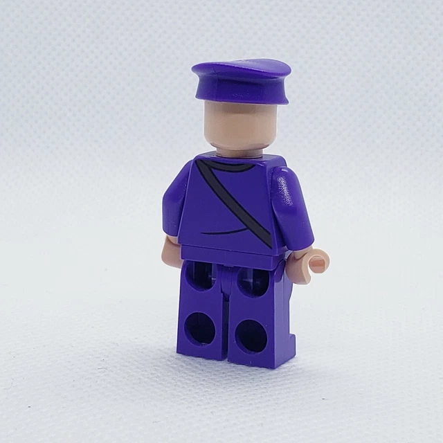 LEGO STAN SHUNPIKE Minifigure Knight Bus Conductor Uniform hp127 Harry ...