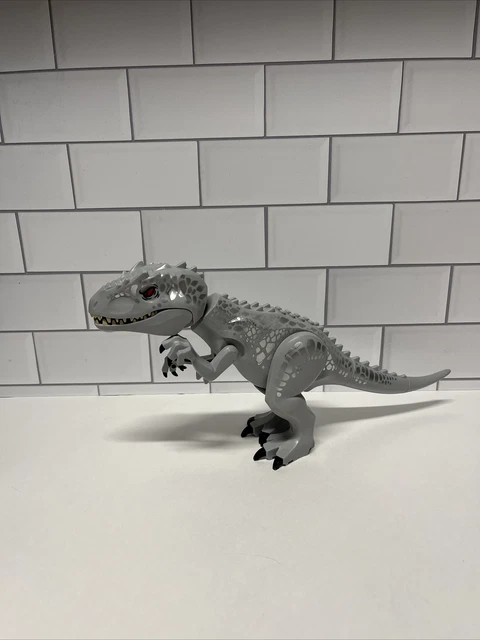 LEGO 75941 JURASSIC World Indominus Rex Dinosaur Figure Only Grey ...