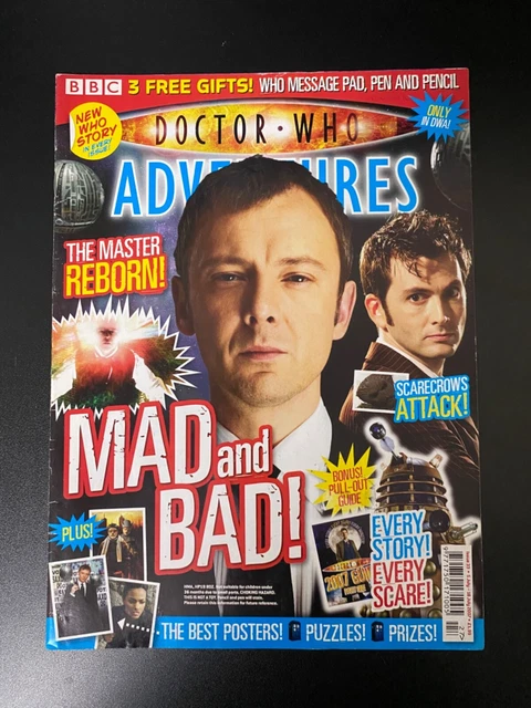DOCTOR WHO ADVENTURES Magazine #33 £7.64 - PicClick UK