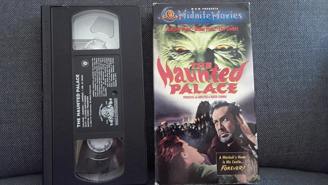 THE HAUNTED PALACE VHS $4.99 - PicClick CA