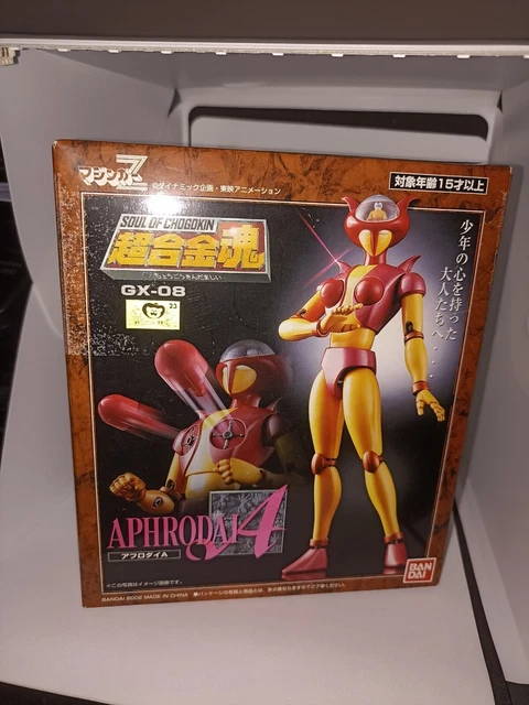 AFRODITE A BANDAI GX-08 Soul Of Chogokin 2002 EUR 119,99 - PicClick IT