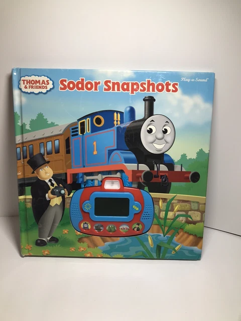 THOMAS AND FRIENDS Sodor Snapshots Play a Sound Book WORKING £33.22 ...