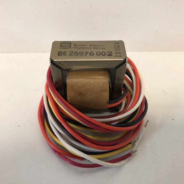NEW OLD STOCK Basler Electric Transformer Be25976002 £24.08 - PicClick UK