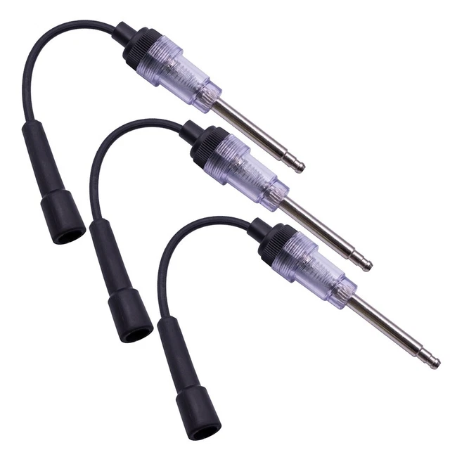 AUTO DIAGNOSTIC TEST Tools Plug Tester for Engine Coil and Ignition ...