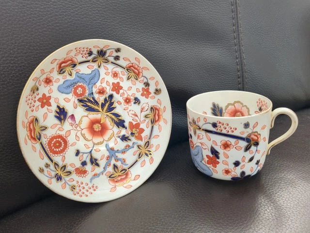 ANTIQUE 19TH CENTURY Copeland Spode Imari Tea Cup & Saucer £76.00 - PicClick UK