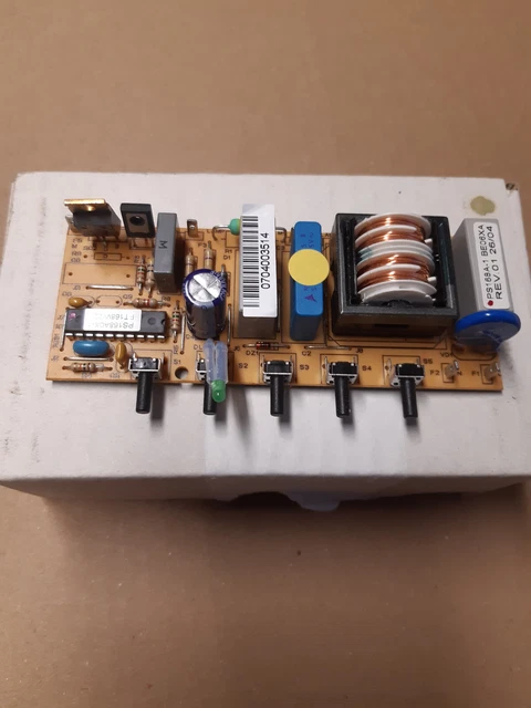 HOTPOINT COOKER HOOD Control Board PCB Switch Assembly Genuine £19.44 ...