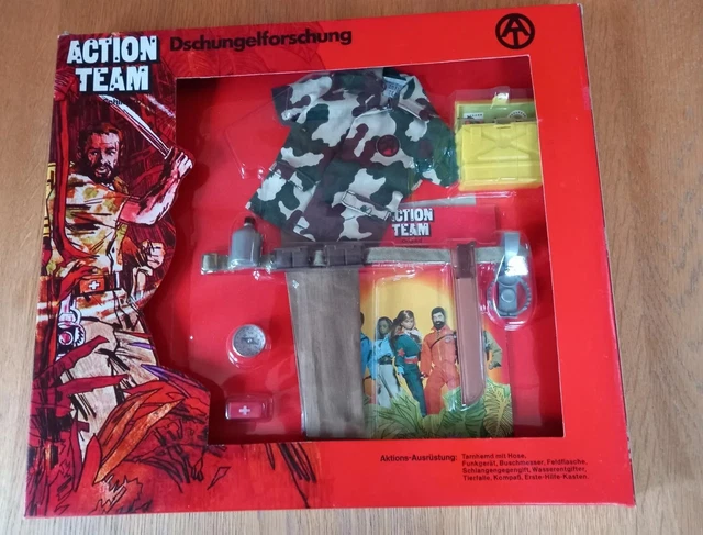 ORIGINAL VINTAGE ACTION man/Action Team Jungle Exploration Uniform ...