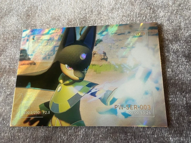 PALWORLD KAWAII TCG card 2024 new set chinese pw-ser-003 £6.60 ...