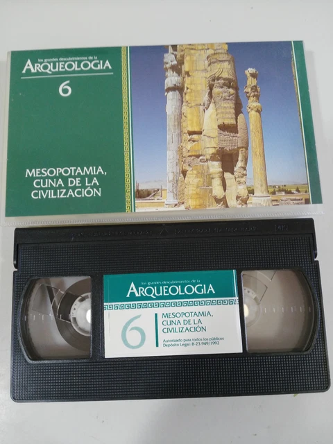 MESOPOTAMIA CUNA DE La Civilización Vhs Grandes Descubrimientos De ...