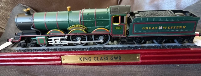 ATLAS SCALE MODEL of "King class GWR" locomotive & tender £9.99 ...