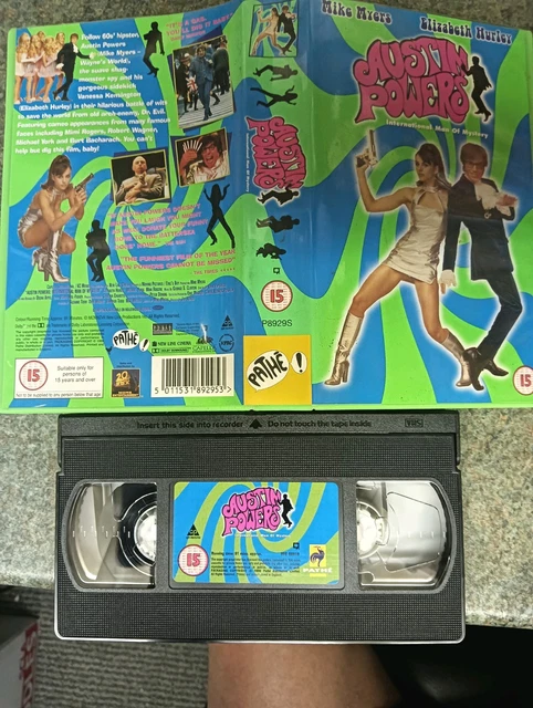 AUSTIN POWERS - International Man Of Mystery (VHS) £2.23 - PicClick UK