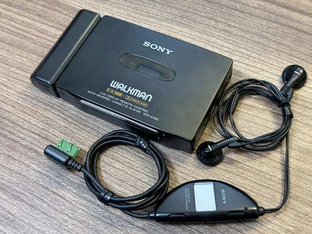 SONY WALKMAN AUTO Reverse Cassette Player WM-EX80 Operation confirmed £ ...
