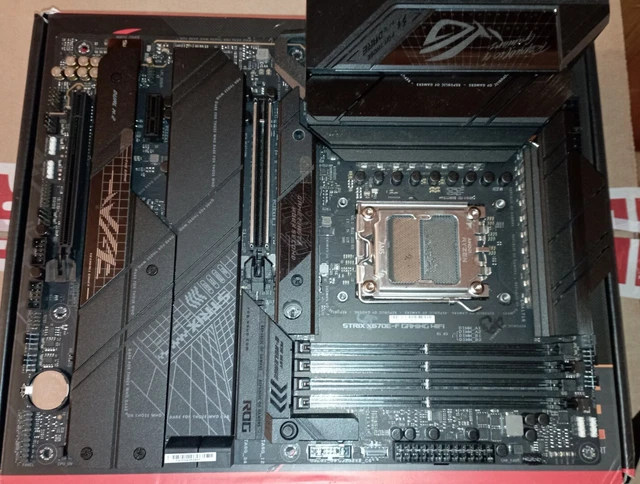 FAULTY ASUS ROG STRIX X670E-F Gaming AM5 Motherboard DDR5 - Socket ...