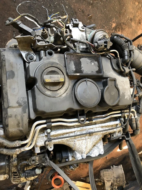 VW GOLF MK5 Bmn 170 Gt Tdi Engine £600.00 - PicClick UK