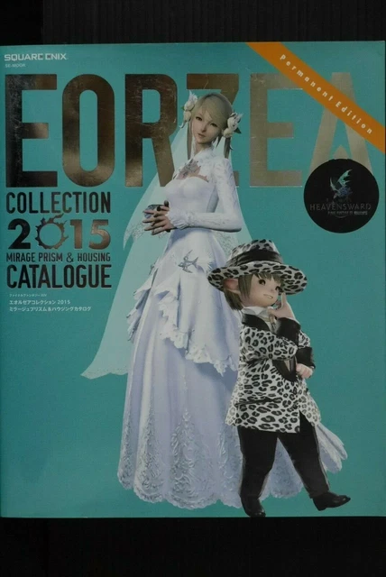JAPON FINAL FANTASY XIV : Eorzea Collection 2015 Mirage Prism & Housing ...
