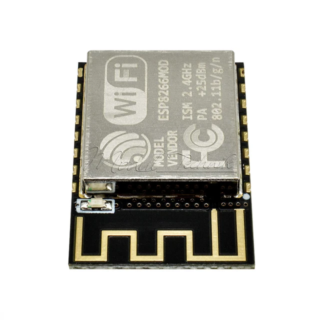 SERIAL WIFI WIRELESS ESP8266 ESP-12S Transceiver Module Send Receive ...
