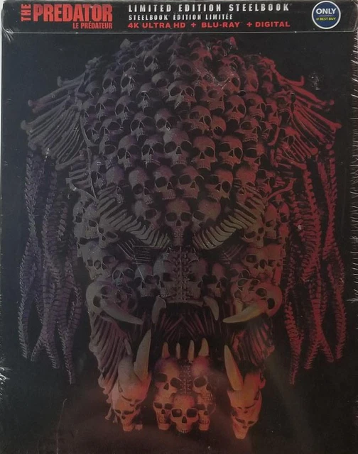 PREDATOR 4K LIMITED Steelbook Edition (4K Ultra HD/Blu-ray) EUR 42,36 ...