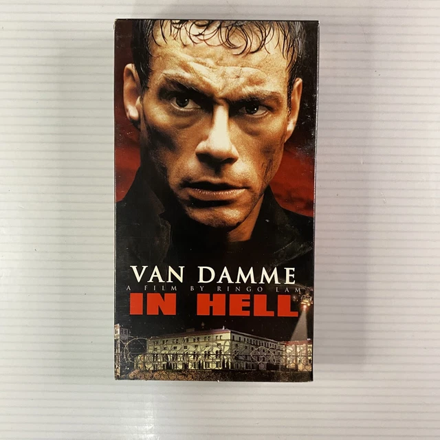 IN HELL (VHS, 2003) Jean Claude Van Damme, Rare Survival Prison Action ...