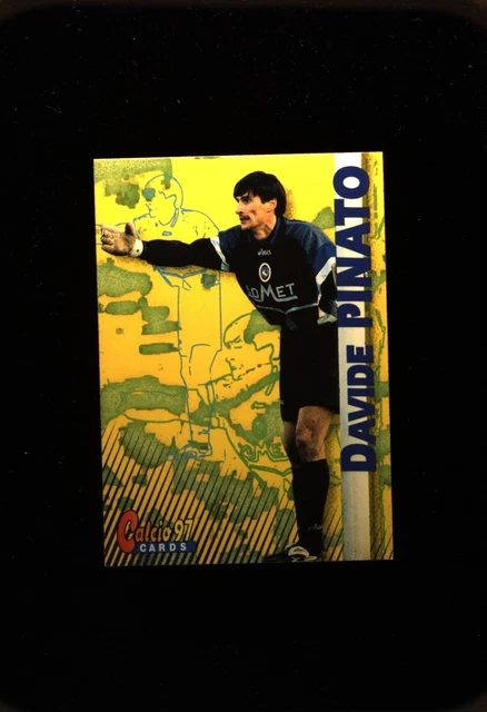 CARD CALCIO PANINI 1996/97 Davide Pinato Atalanta n 157 EUR 1,50 ...